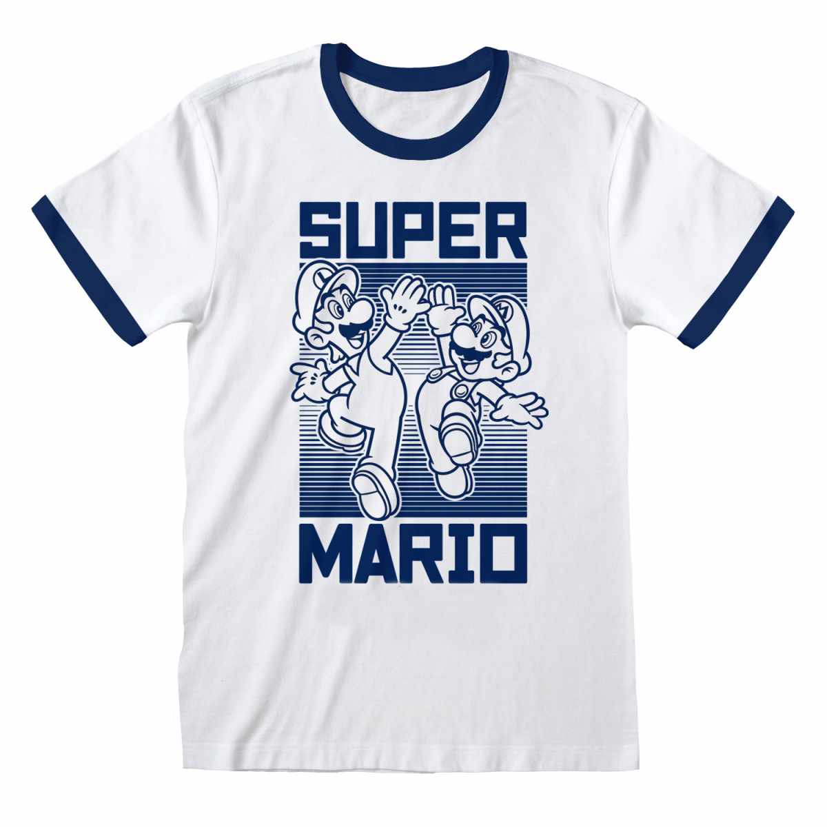 SUPER MARIO BROS - HIGH FIVE - T-SHIRT – HeroesEU